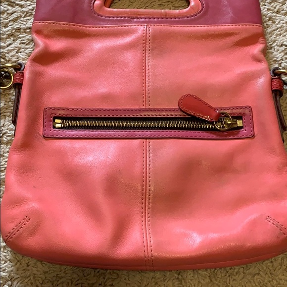 Coach | Bags | Authentic Pink Coach Crossbody | Poshmark